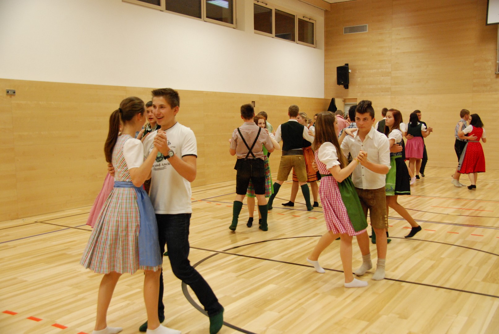 Tanzkurs - Fachschulen Land Steiermark