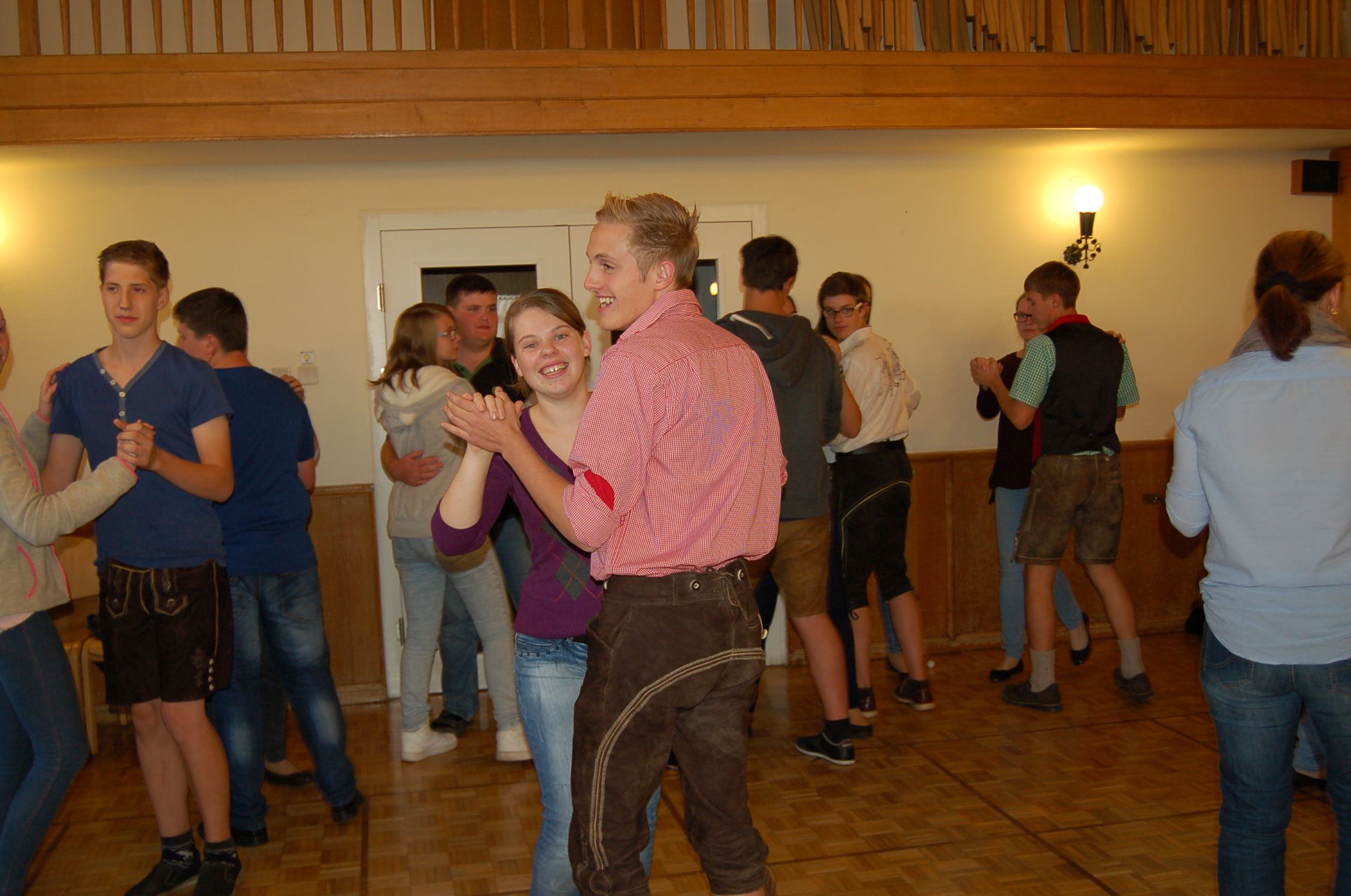 Tanzkurs der 2. Klasse - Fachschulen Land Steiermark