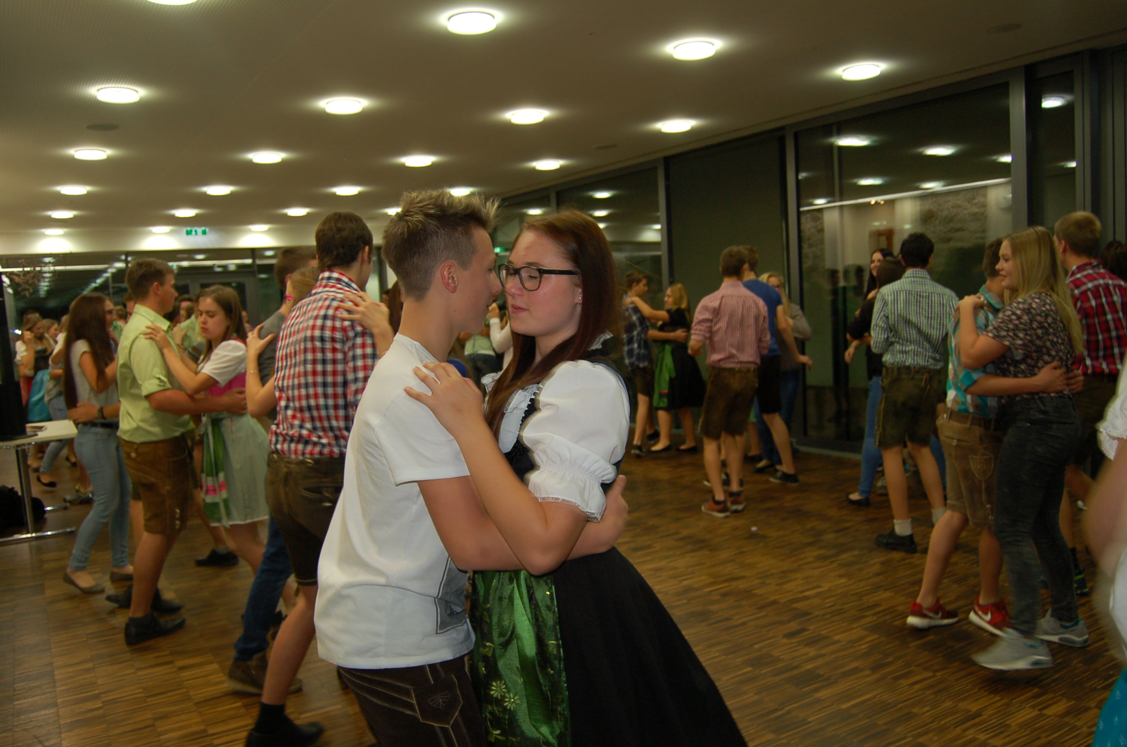 Tanzkurs der 2. Klasse - Fachschulen Land Steiermark