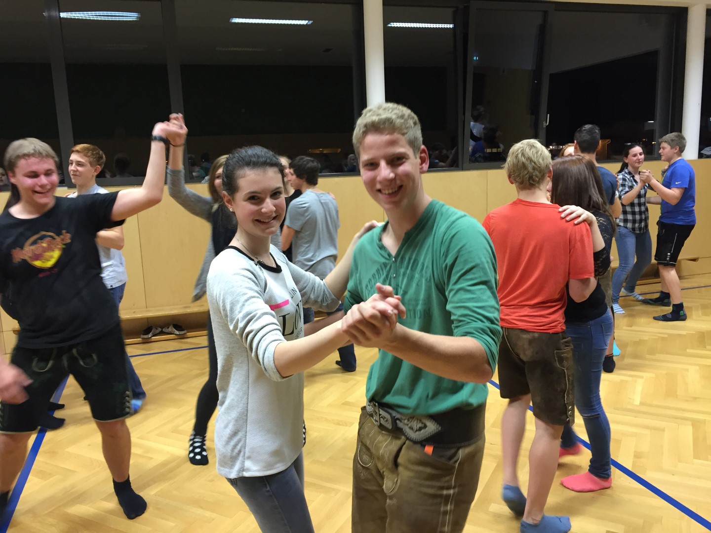 Modern Tanzkurs - Fachschulen Land Steiermark