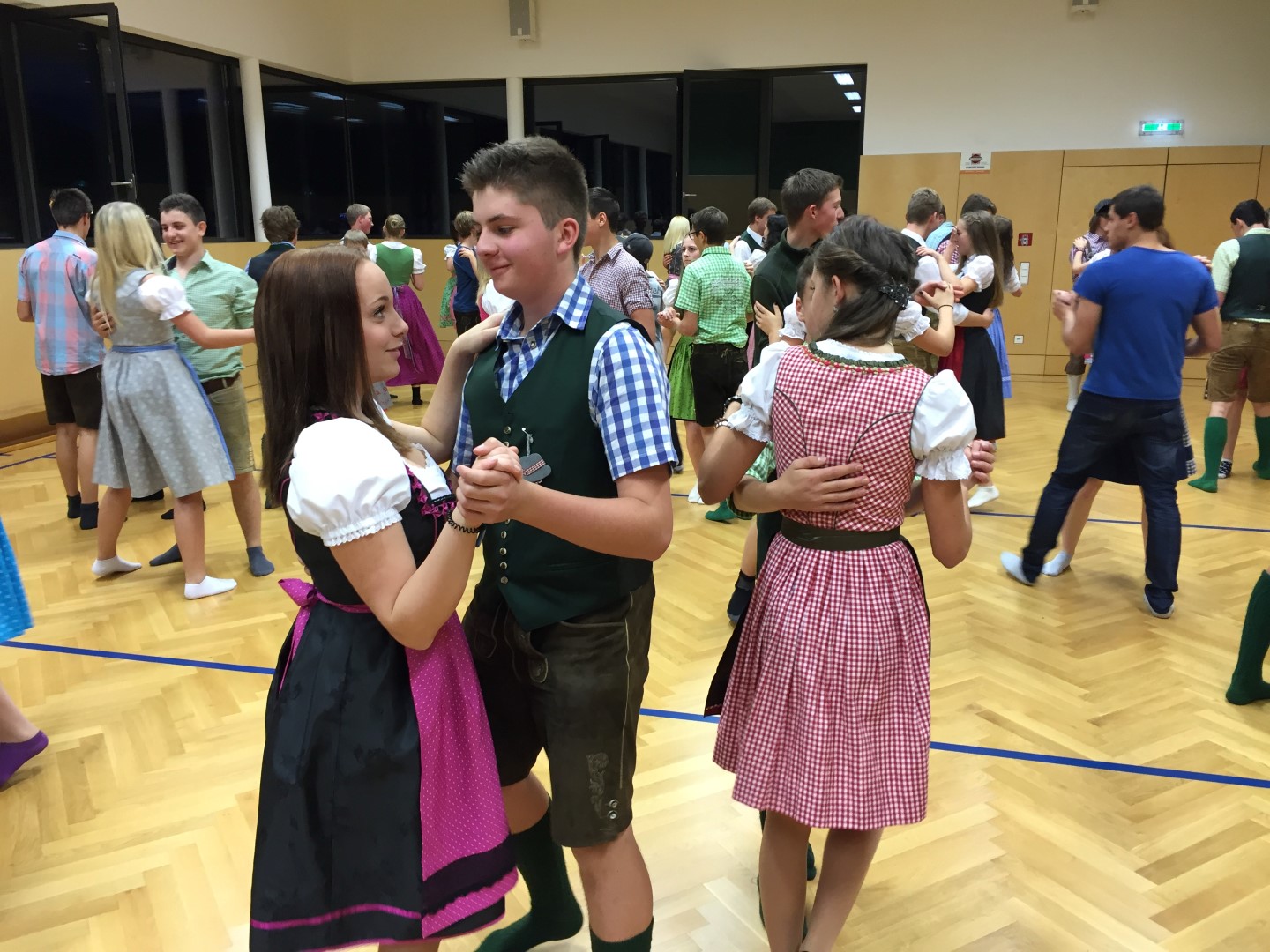 Modern Tanzkurs - Fachschulen Land Steiermark