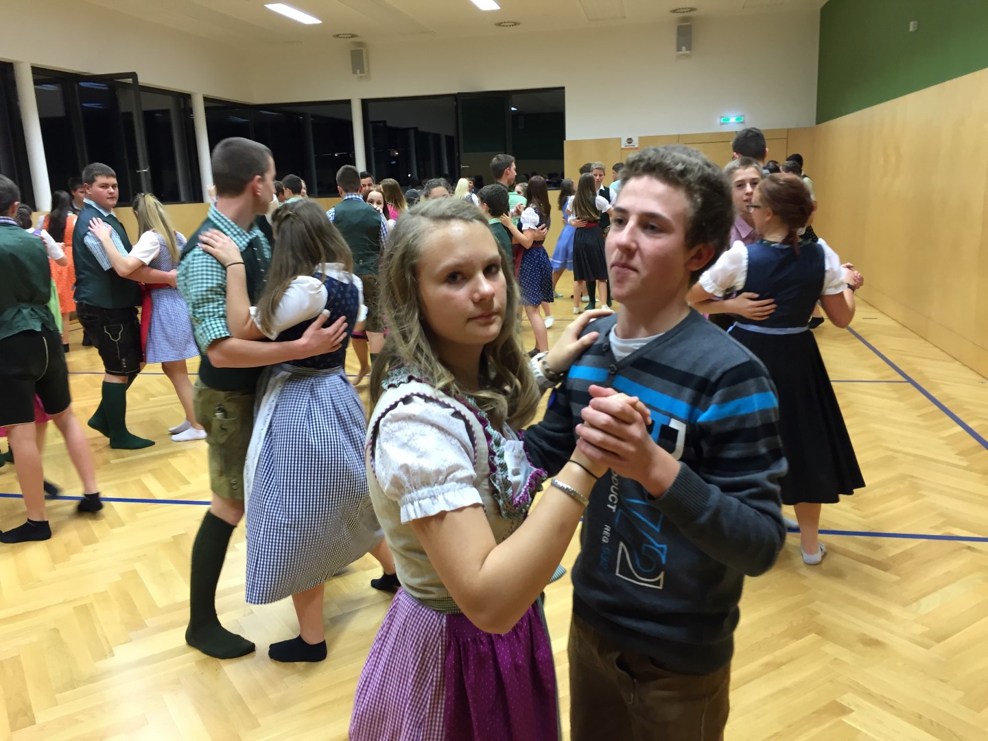 Modern Tanzkurs - Fachschulen Land Steiermark