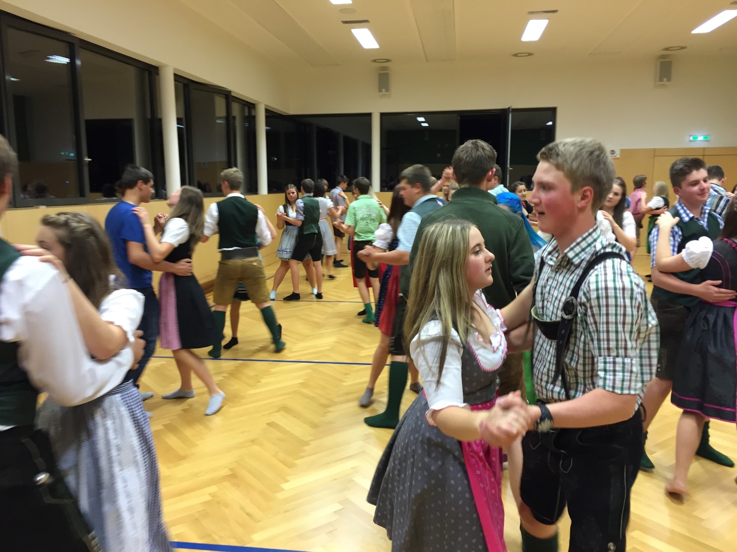 Modern Tanzkurs - Fachschulen Land Steiermark