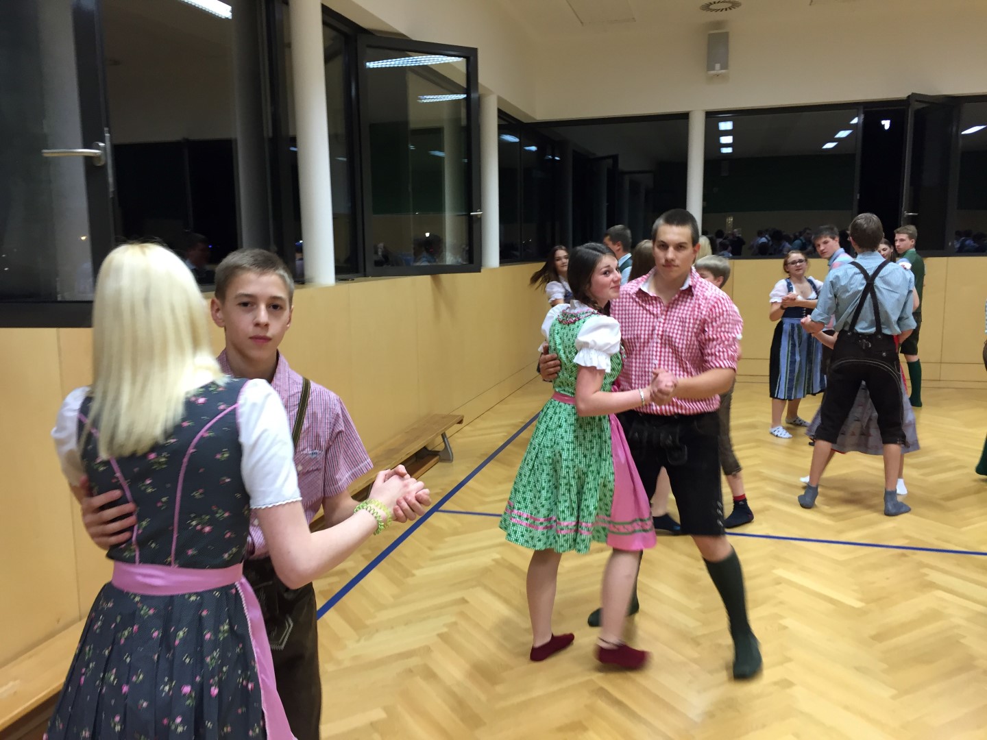 Modern Tanzkurs - Fachschulen Land Steiermark