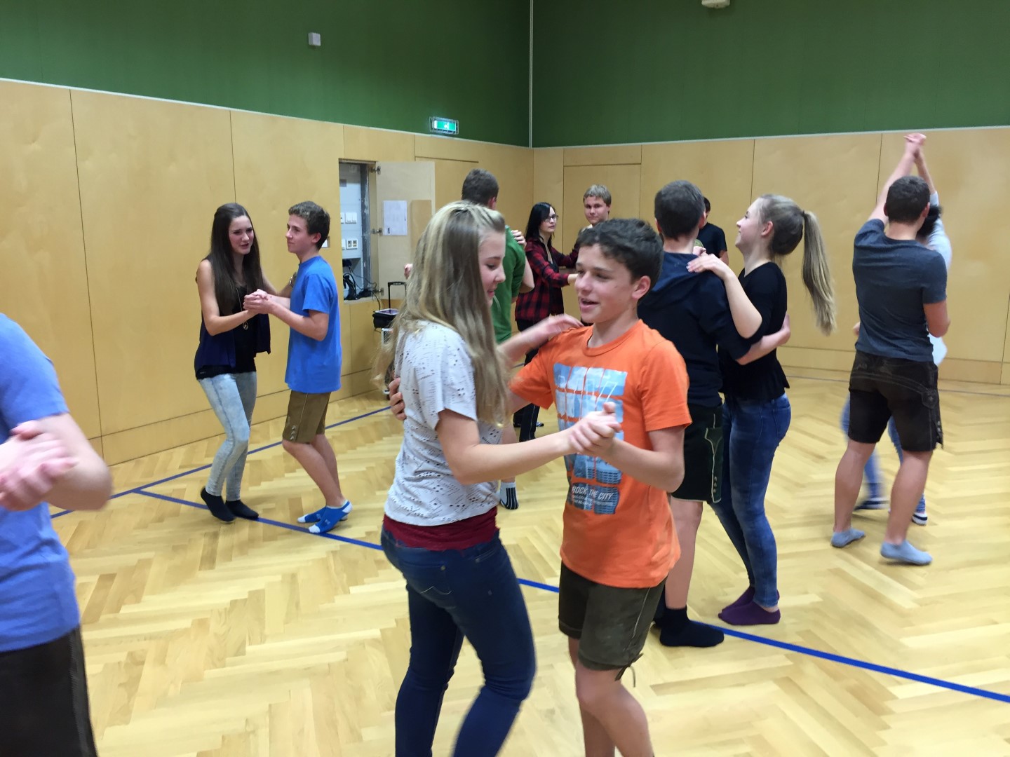 Modern Tanzkurs - Fachschulen Land Steiermark