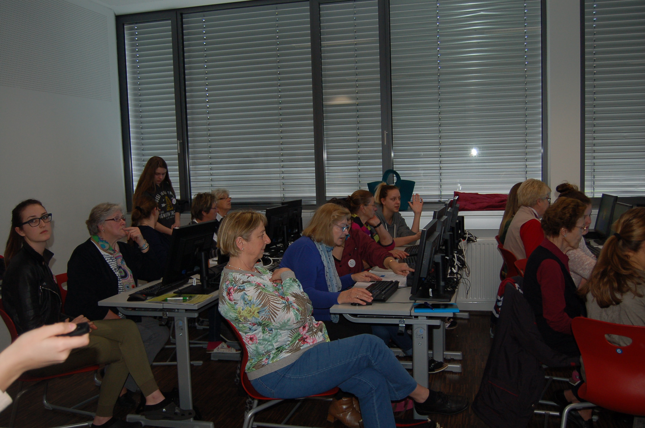 PC Einsteiger Kurs - Jetzt werden die Schüler zu Lehrenden ...