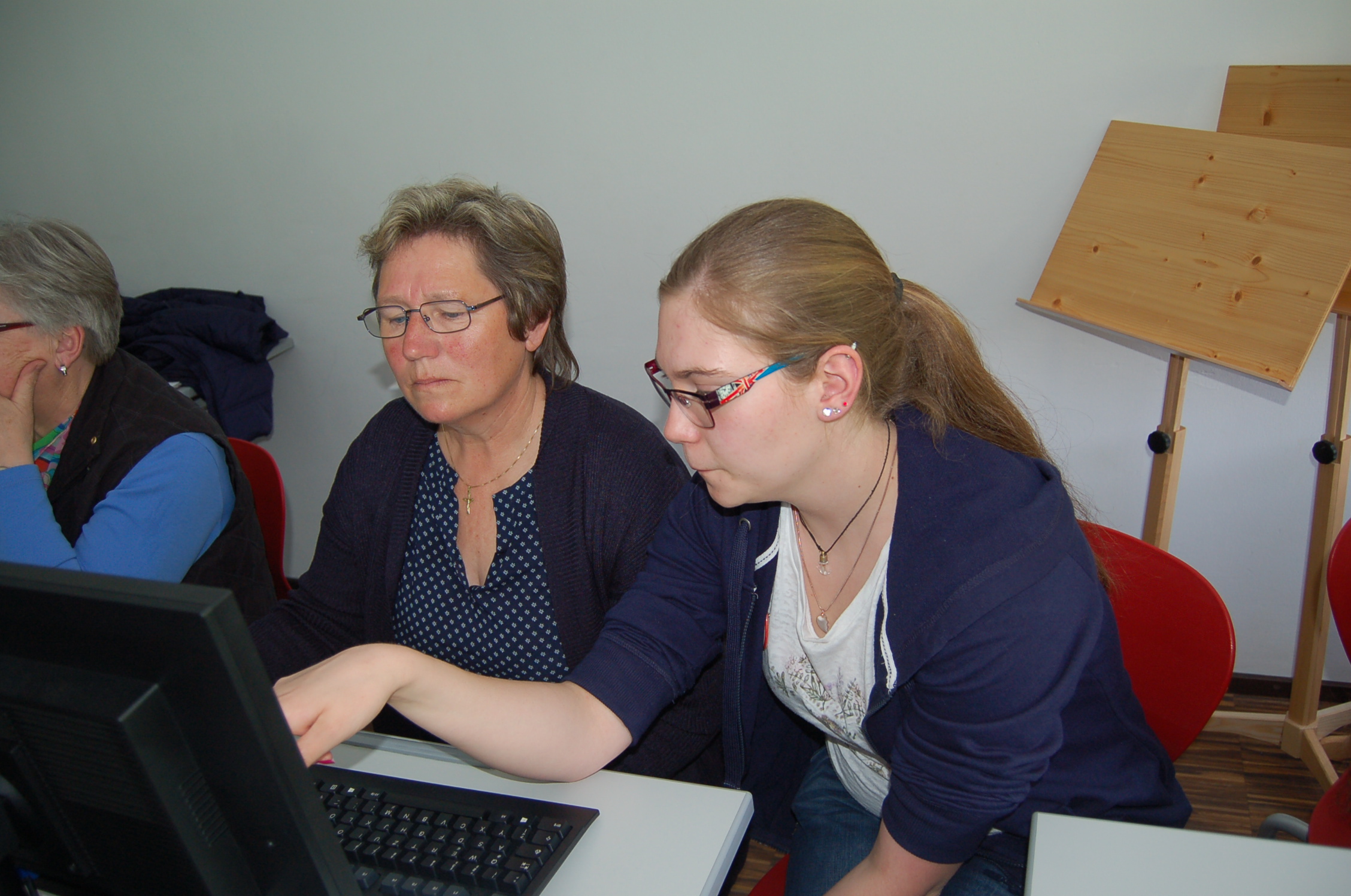 PC Einsteiger Kurs - Jetzt werden die Schüler zu Lehrenden ...