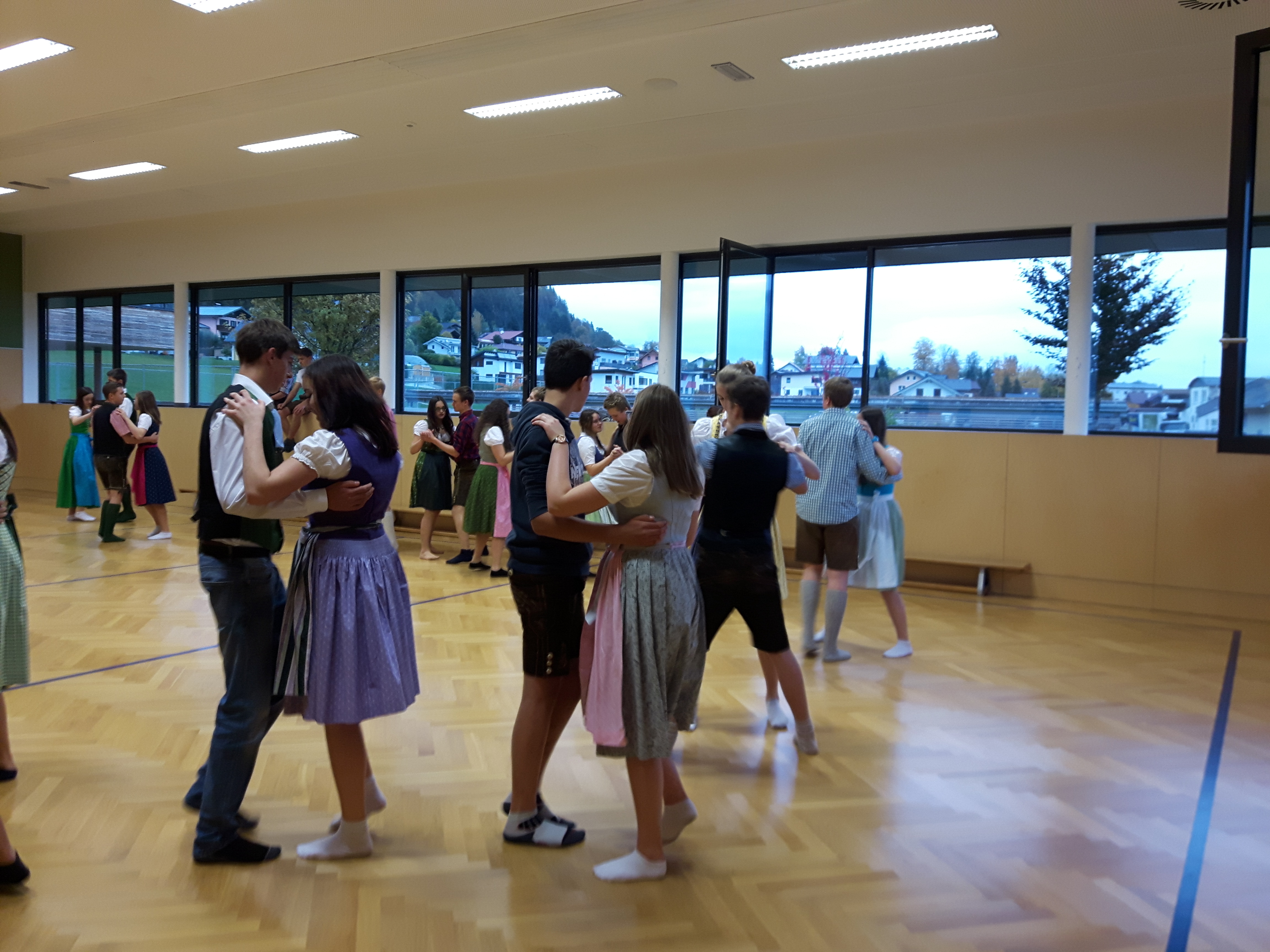 Tanzkurs - Fachschulen Land Steiermark