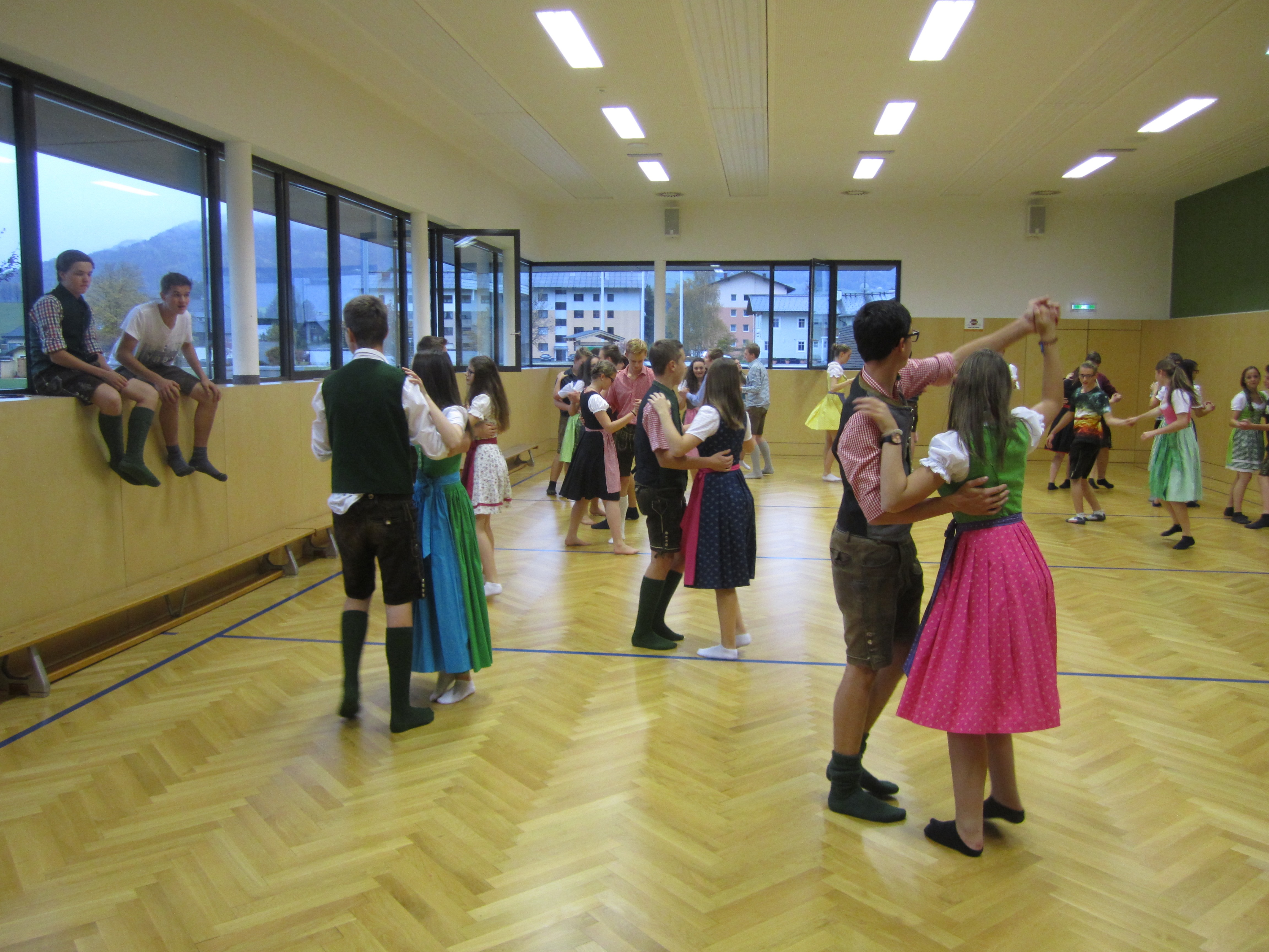 Tanzkurs - Fachschulen Land Steiermark