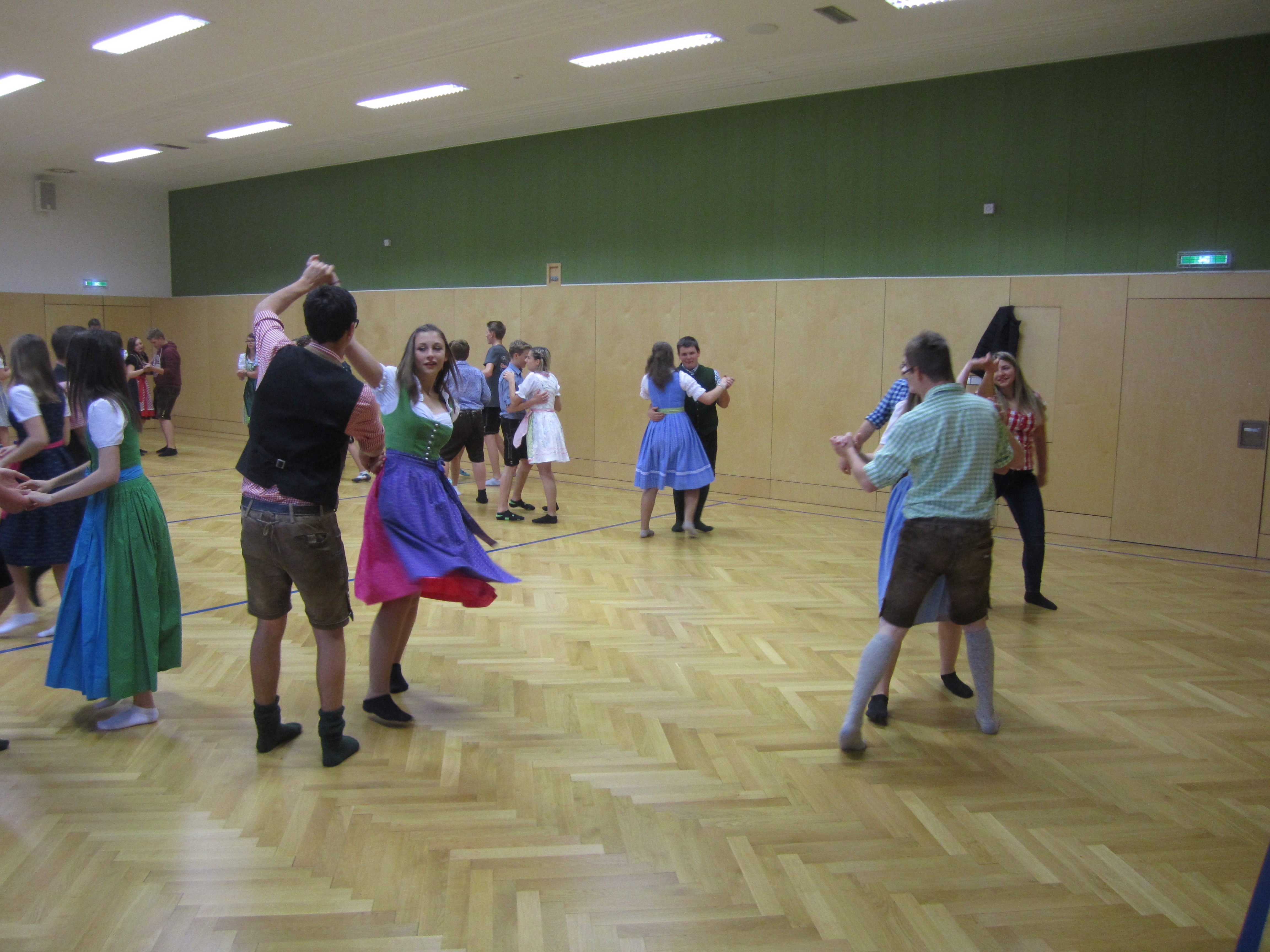 Tanzkurs - Fachschulen Land Steiermark