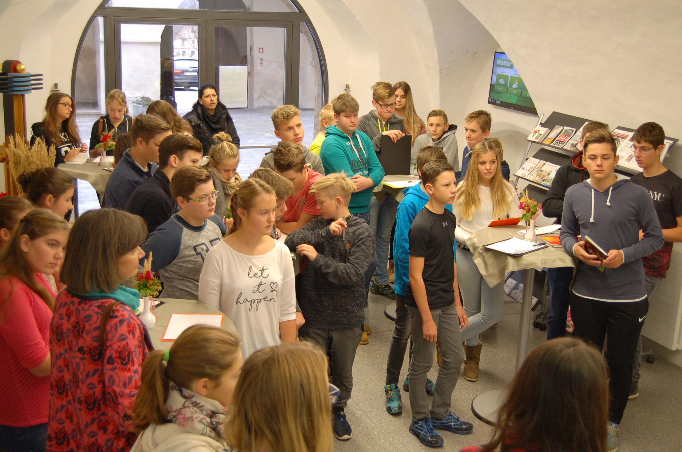 Projekttag mit der NMS Murau - Fachschulen Land Steiermark