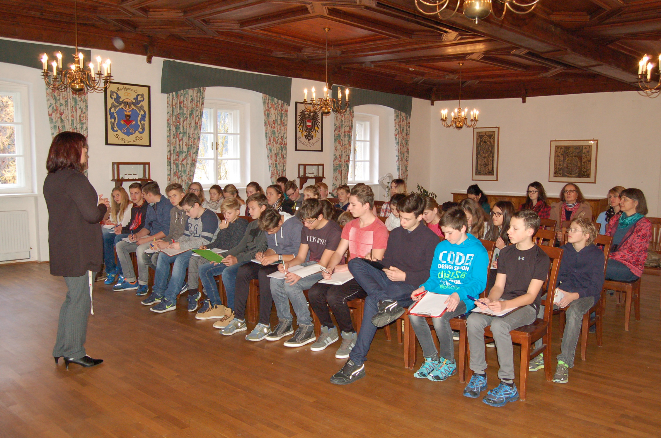 Projekttag mit der NMS Murau - Fachschulen Land Steiermark