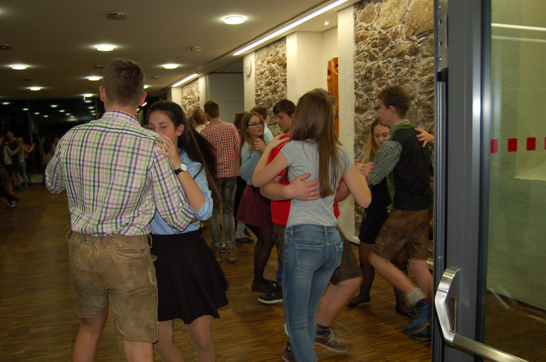 Tanzkurs mit der LFS Tamsweg 29.11.2016 - Fachschulen Land Steiermark