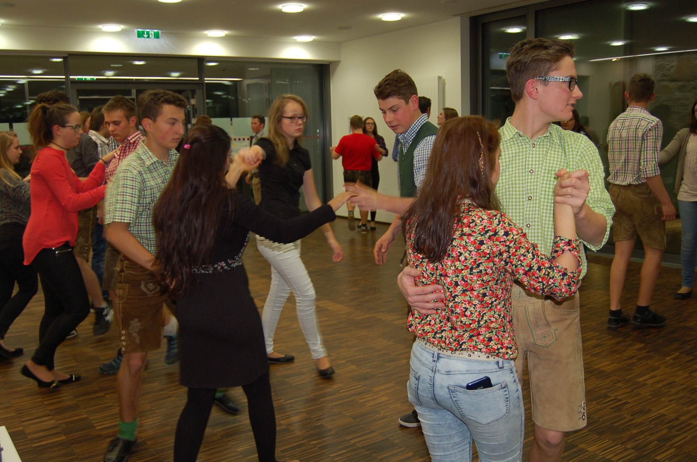 Tanzkurs mit der LFS Tamsweg 29.11.2016 - Fachschulen Land Steiermark