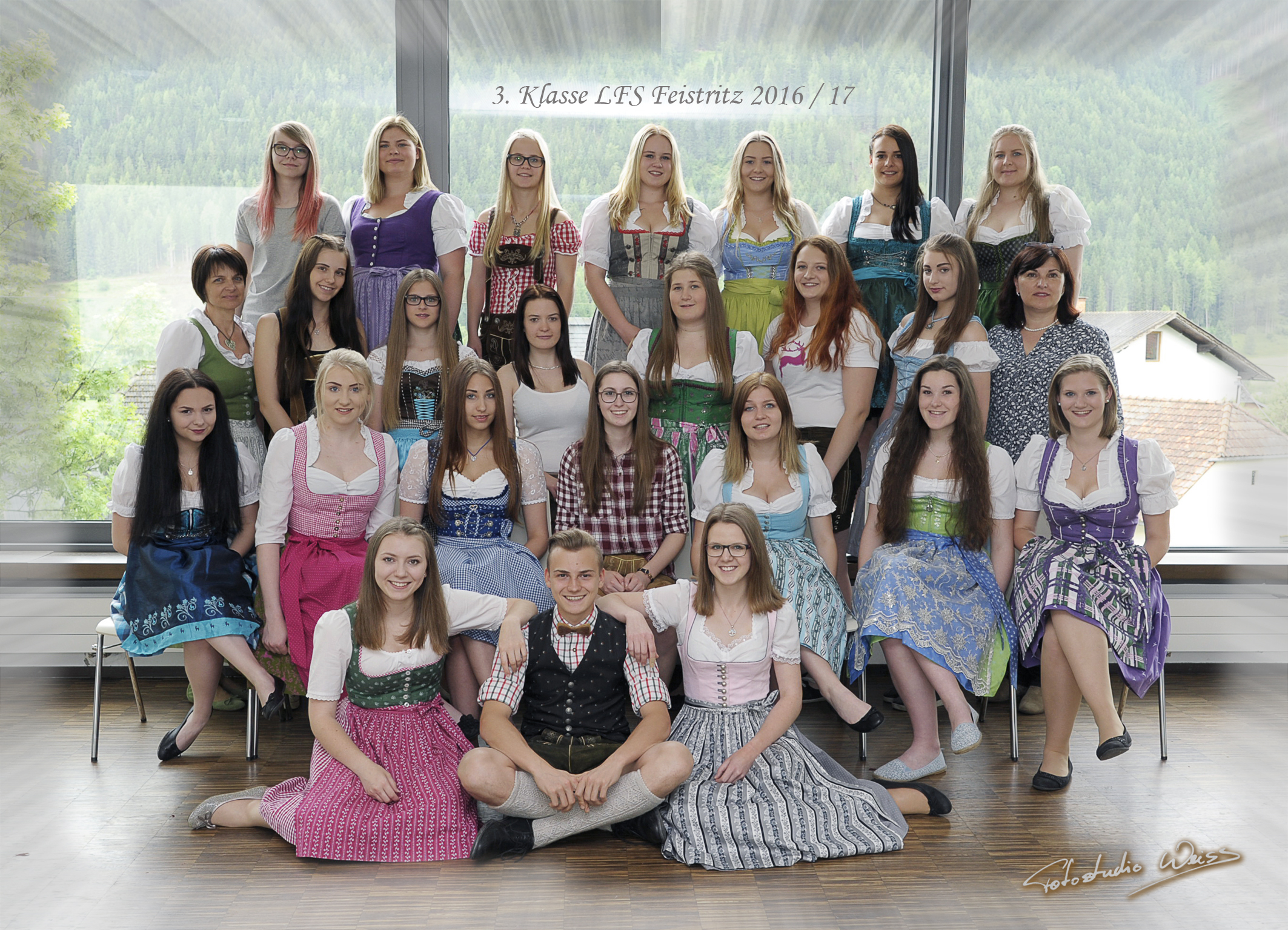 Abschlussklasse 2017 - Wir gratulieren! - Fachschulen Land Steiermark