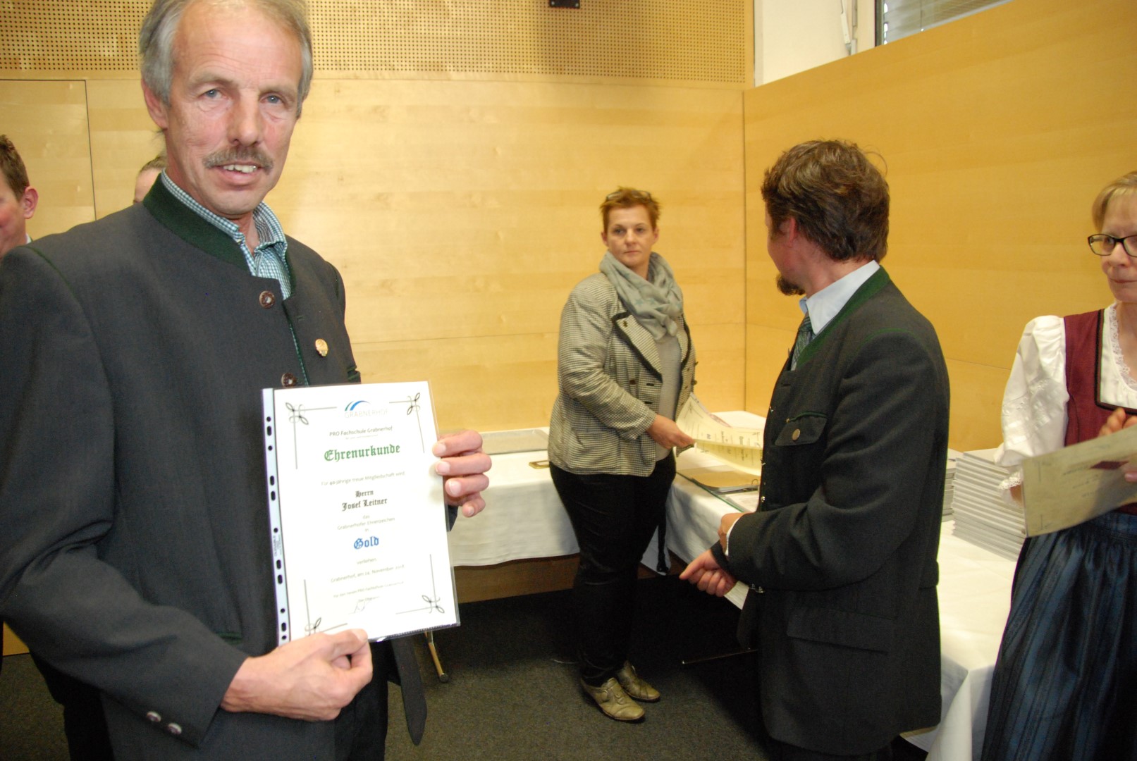 90. AbsolventInnentreffen am Grabnerhof - Fachschulen Land Steiermark