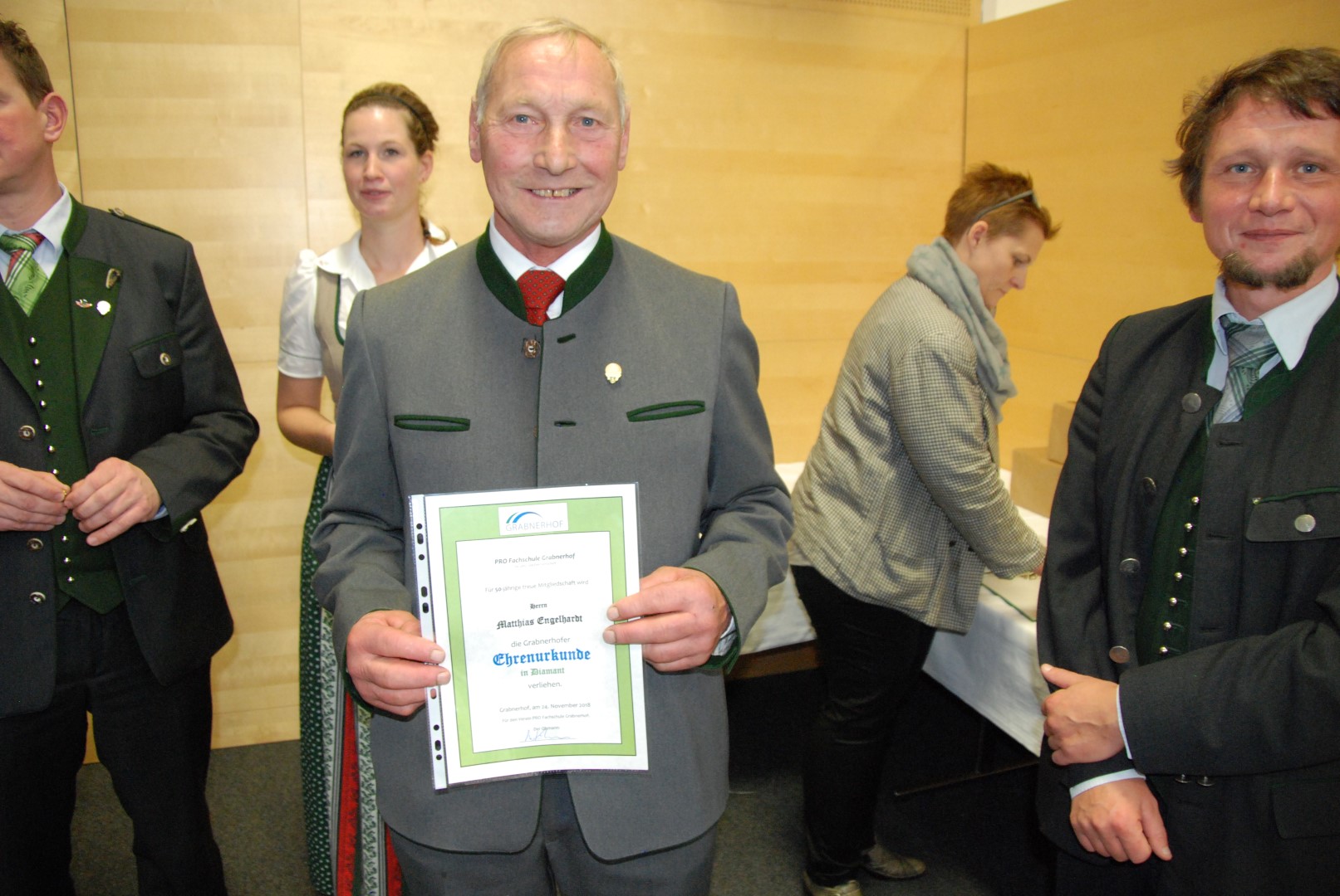 90. AbsolventInnentreffen am Grabnerhof - Fachschulen Land Steiermark