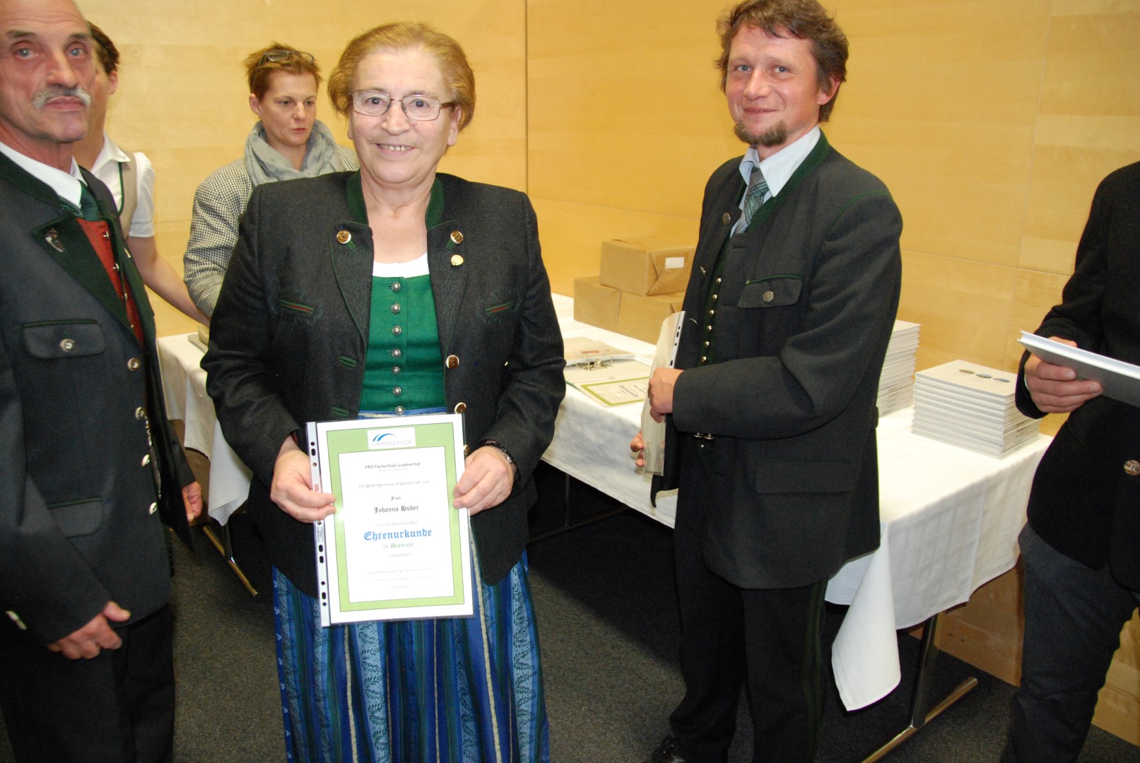 90. AbsolventInnentreffen am Grabnerhof - Fachschulen Land Steiermark