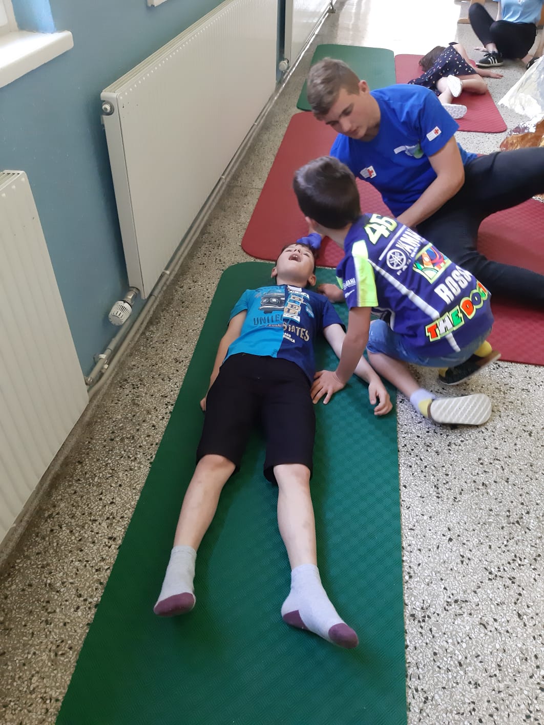 Helfi - Aktionstag in der VS Oberzeiring - Fachschulen Land Steiermark