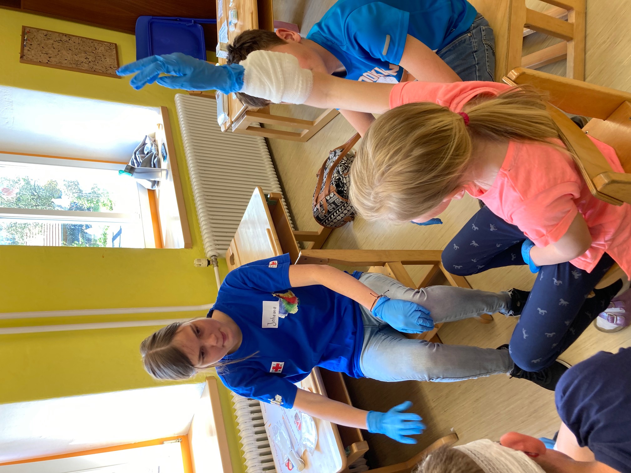 Helfi-Aktivtag in der VS Mariahof - Fachschulen Land Steiermark