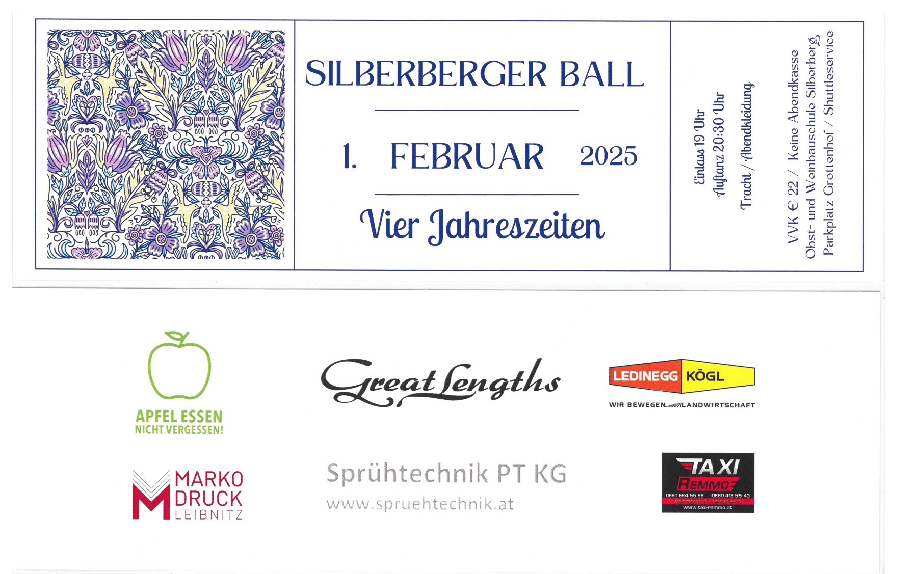 Silberberger Ball 2025 - Fachschulen Land Steiermark