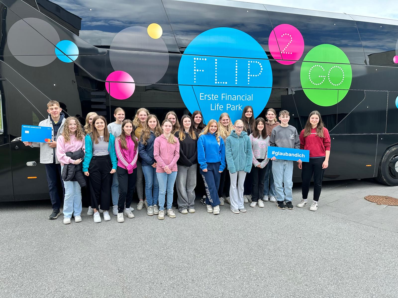 Finanzbildung ganz groß geschrieben - Fachschulen Land Steiermark